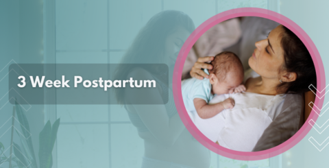 3-Week Postpartum: Healing, Adjusting, and Recognizing Key Recovery Signs